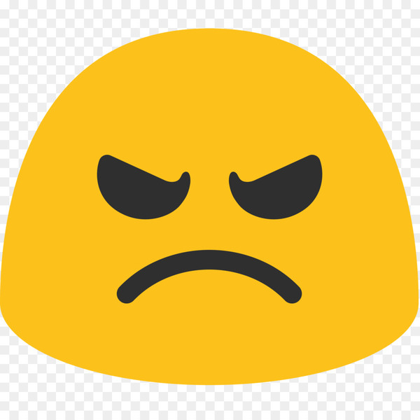 Free: Angry Face Angry Smilies Emoji Anger Emoticon - sad emoji - nohat.cc