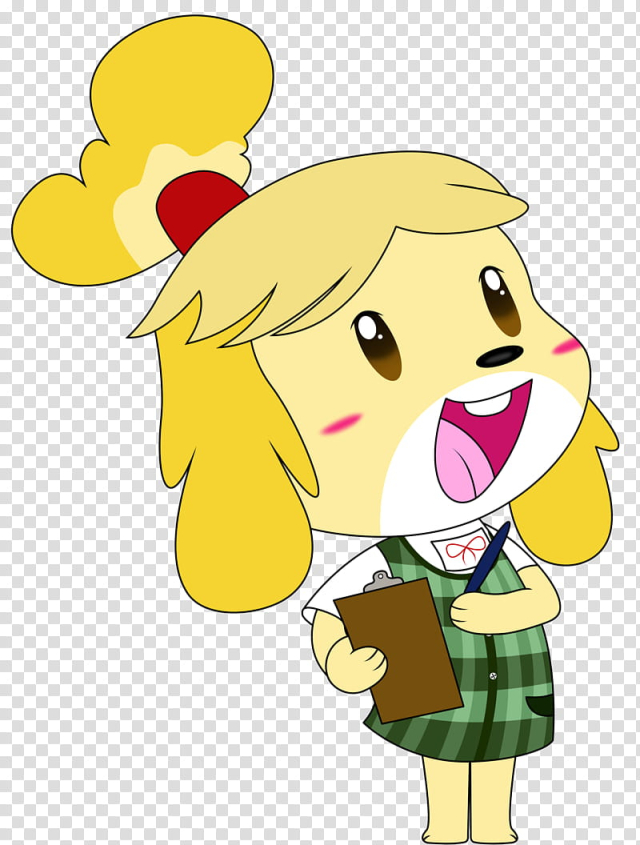 Free: Animal Crossing New Leaf Isabelle transparent background PNG ...