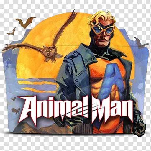 Free: Animal Man Folder Icon, Animal Man transparent background PNG ...