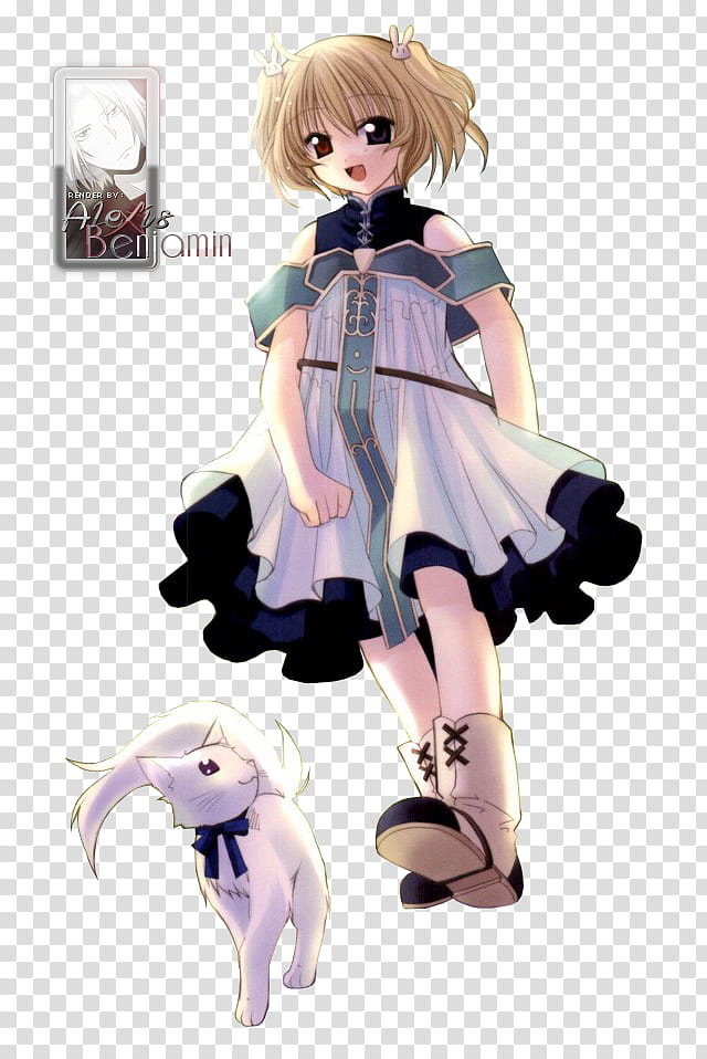 Free: Animated female character transparent background PNG clipart ...