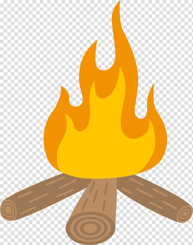 Animated Camp Fire