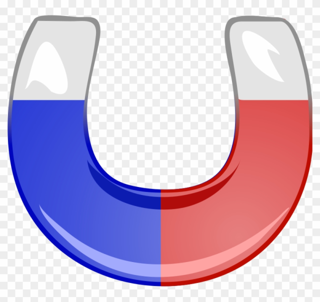 Free: Animated Science Clipart - Red And Blue Magnet - nohat.cc