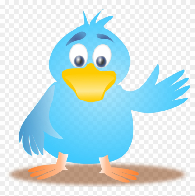 Free: Animated Waving Goodbye Clipart - Bird Waving Clipart - Free ...