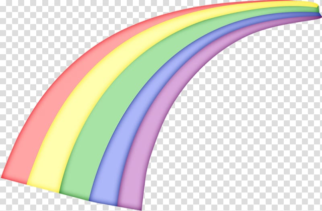 Free: Animation Rainbow , pastel transparent background PNG clipart ...