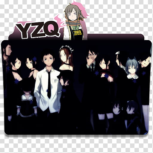 Free: Anime Icon , anime folder icon transparent background PNG clipart ...