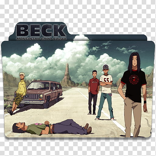 Free: Anime Icon , Beck v transparent background PNG clipart - nohat.cc