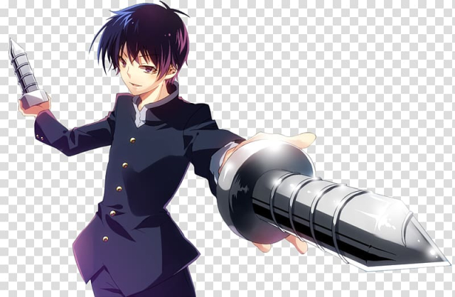 Free: Anime Medaka Box Monogatari Series Nekomonogatari (Kuro) Misogi ...