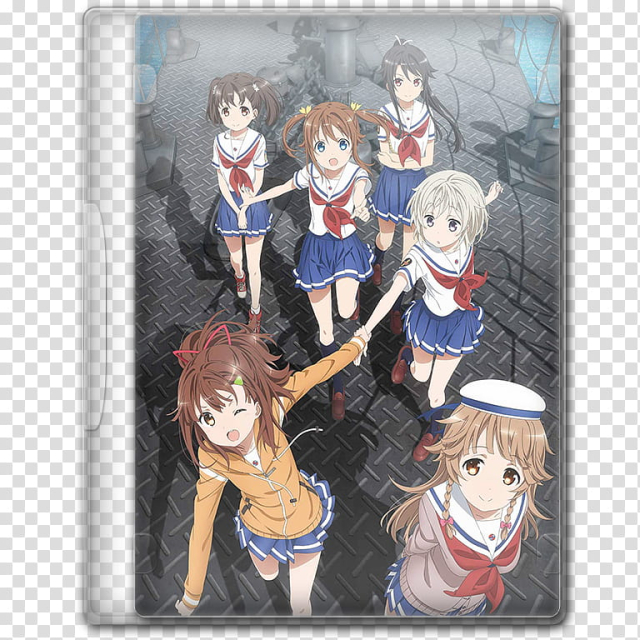 Free: Anime Spring Season Icon , Hai-Furi, v, anime-themed folder ...