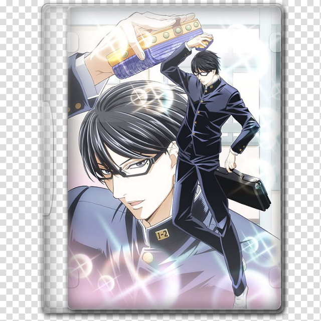 Free: Anime Spring Season Icon , Sakamoto desu ga, male anime character ...
