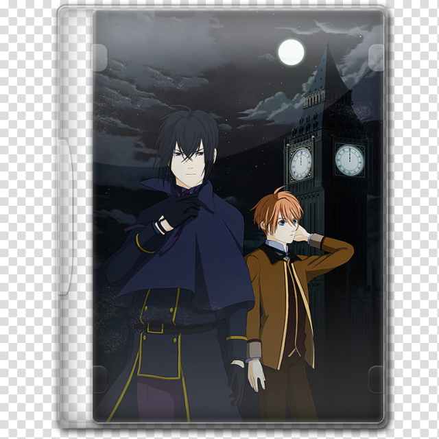 Free: Anime Spring Season Icon , Vampire Holmes, two male anime ...