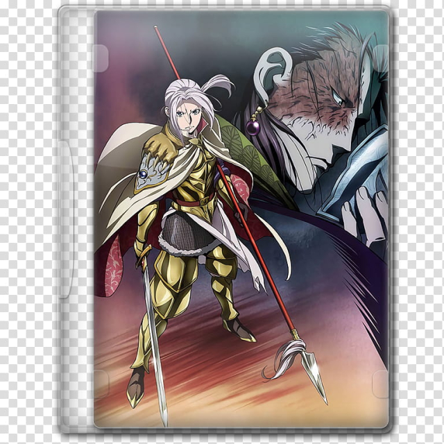 Free: Anime Summer Season Icon , Arslan Senki; Fuujin Ranbu, v, male ...