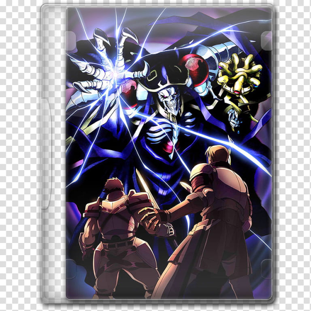 Free: Anime Summer Season Icon , Overlord, v, Overlord anime folder ...