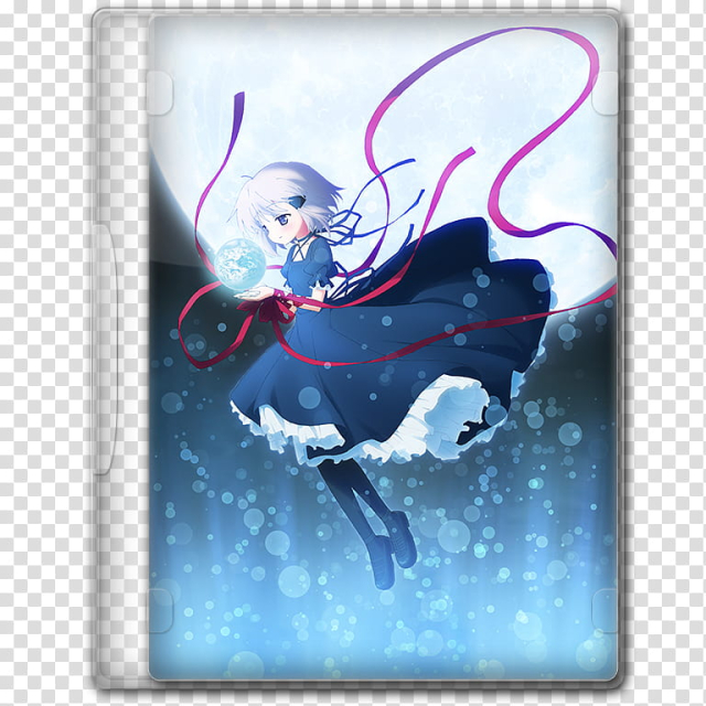 Free: Anime Summer Season Icon , Rewrite, v, female anime character ...