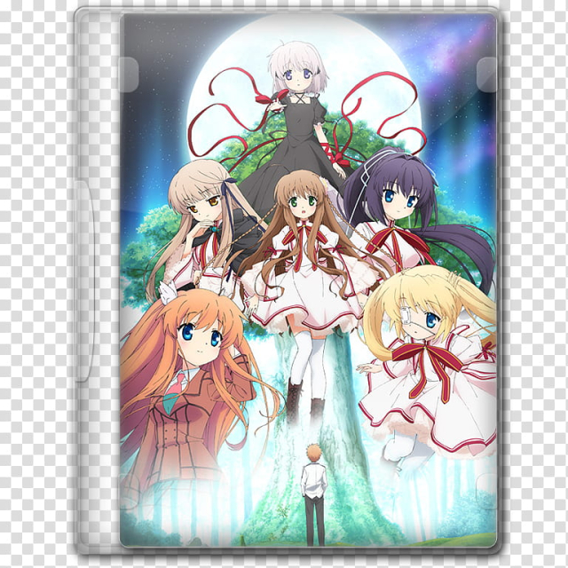 Free: Anime Summer Season Icon , Rewrite, v, female anime character ...
