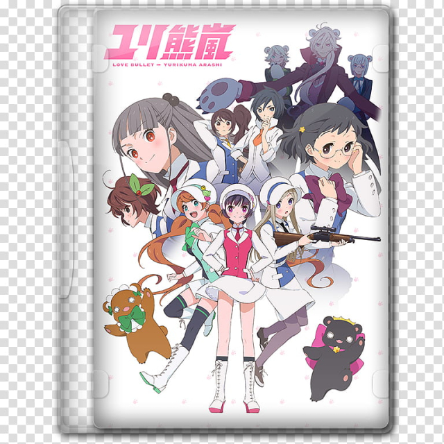 Free: Anime Winter Season Icon , Yuri Kuma Arashi, anime transparent ...