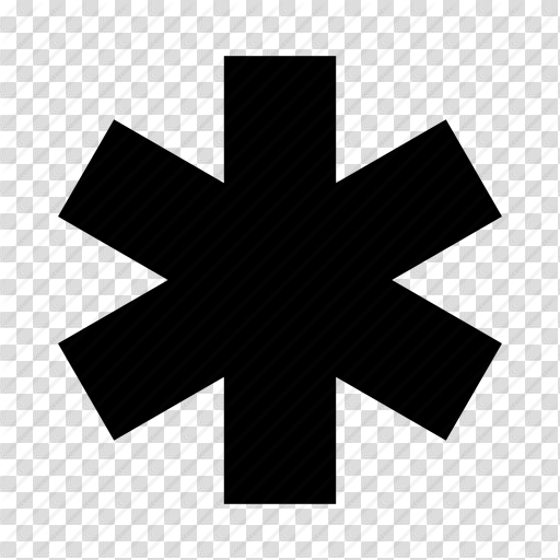 Free: Annotation, aterisk, note, remark, sign, star icon - nohat.cc