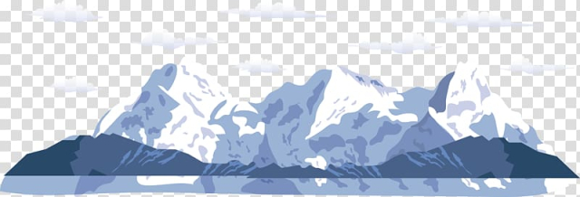 Free: Antarctic Iceberg Vecteur, White simple iceberg transparent ...