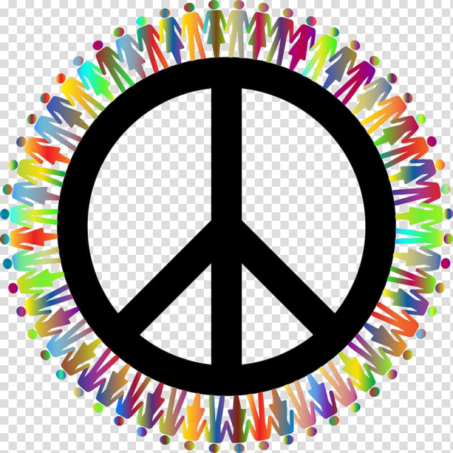 Free: Anthem Lights Peace Nonviolence Hipster, Peace Symbol transparent ...