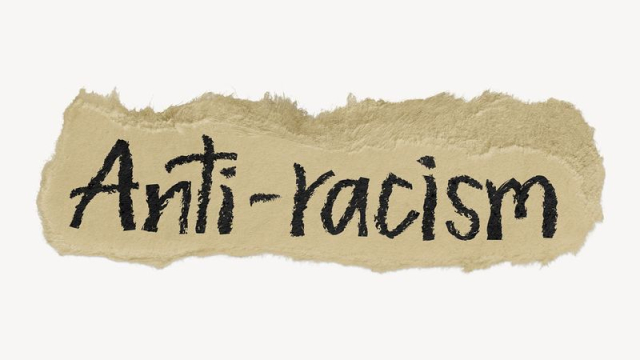 Free: Anti-racism word sticker, ripped paper | Free PSD - rawpixel ...