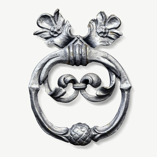 Free: Antique door knocker collage element | Free PSD - rawpixel - nohat.cc