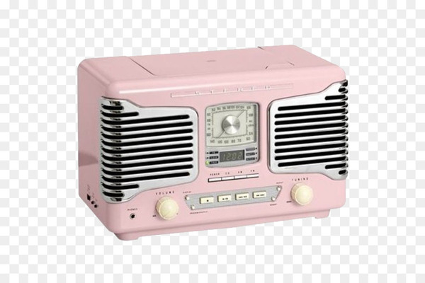 Free: Antique radio Vintage Pink Radio - Pink Radio - nohat.cc