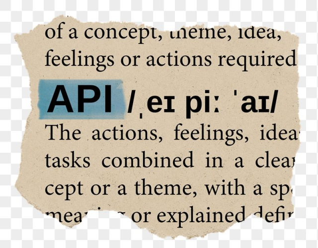 Free: API png word sticker, torn | Free PNG - rawpixel - nohat.cc