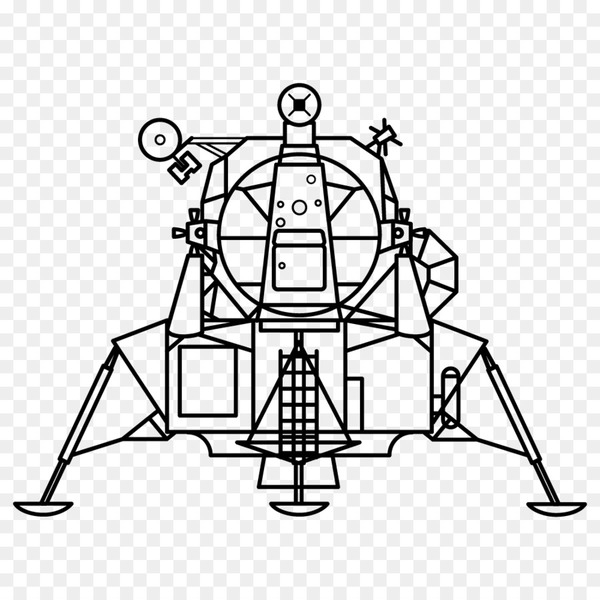 Lunar Lander Drawing Blueprints > Modern Airplanes > Modern L > Lunar
