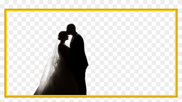 Free: Appealing Wedding Couple Transparent Background Calendario ...