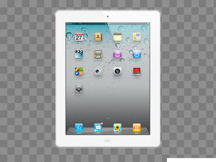 Free: Apple Tablet PNG Photo - nohat.cc