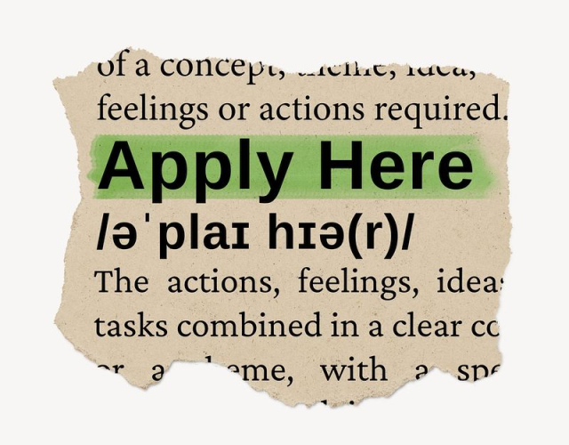 Free: Apply here ripped dictionary, editable | Free PSD - rawpixel ...