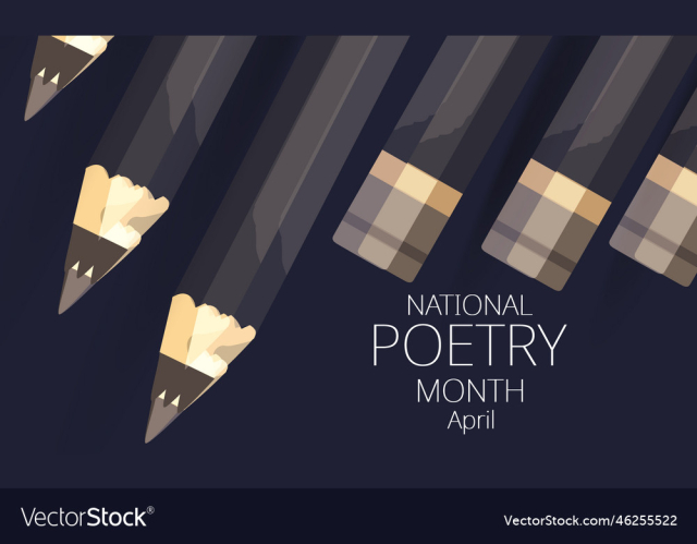 Free: april is national poetry month - nohat.cc