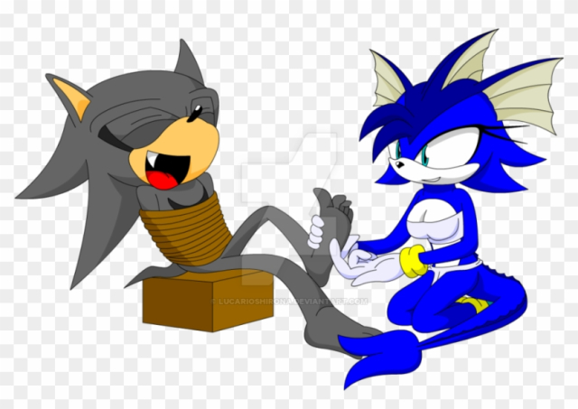 Free: Aqua X Hypon- Tickle Torture By Lucarioshirona - Sonic Tickles A ...