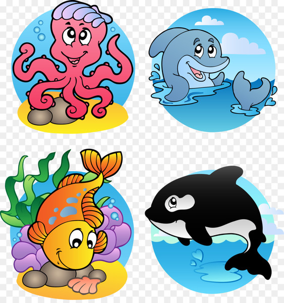 Free: Aquatic animal Drawing Clip art - Vector whale - nohat.cc