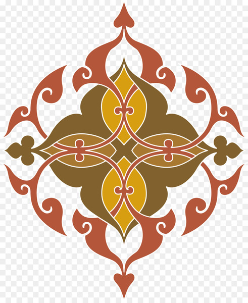 Free: Arabesque Ornament Drawing - Islamic Background - nohat.cc