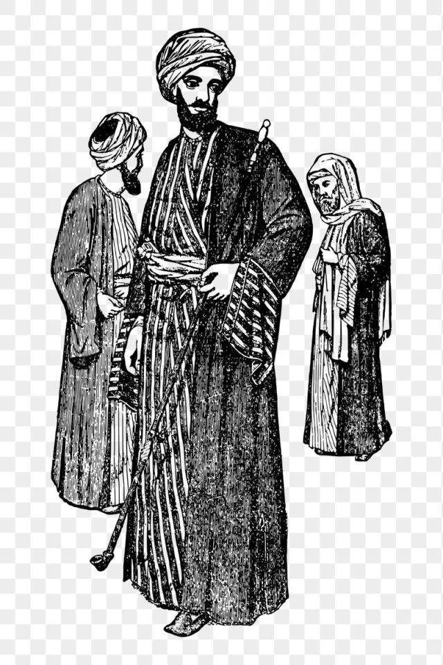 Free: Arabian men png sticker illustration, | Free PNG - rawpixel ...