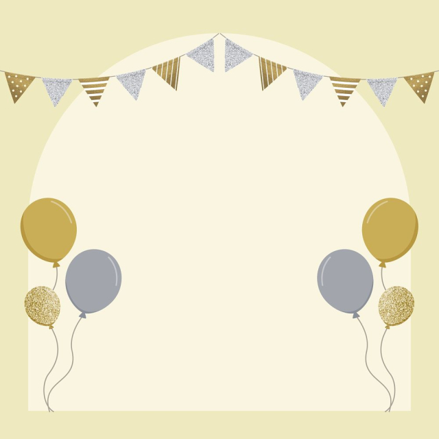Free: Arch party frame background, psd | Free PSD - rawpixel - nohat.cc