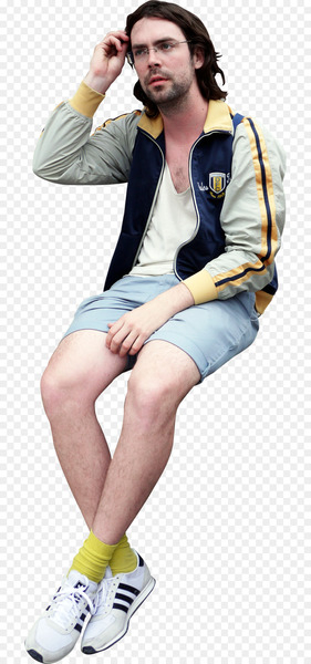 Free: Architecture Architectural rendering People - Man Sitting On The ...