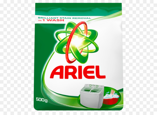 Free: Ariel Laundry detergent Washing - Washing powder PNG png download ...