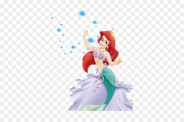 Free: Ariel Princess Jasmine Elsa Disney Princess Tiana - Mermaid ...