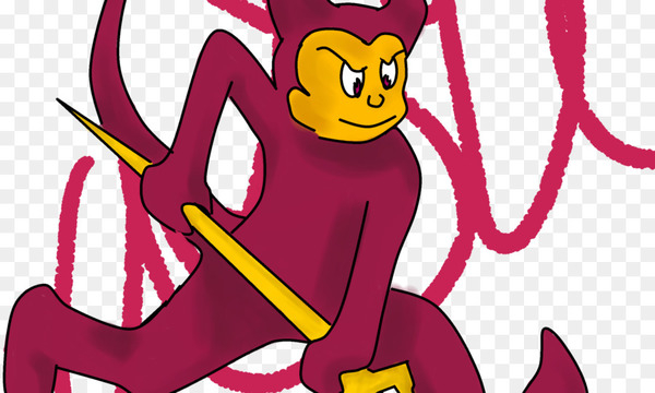 Free: Arizona State Sun Devils Baseball, Playoffs, Baseball, Cartoon ...