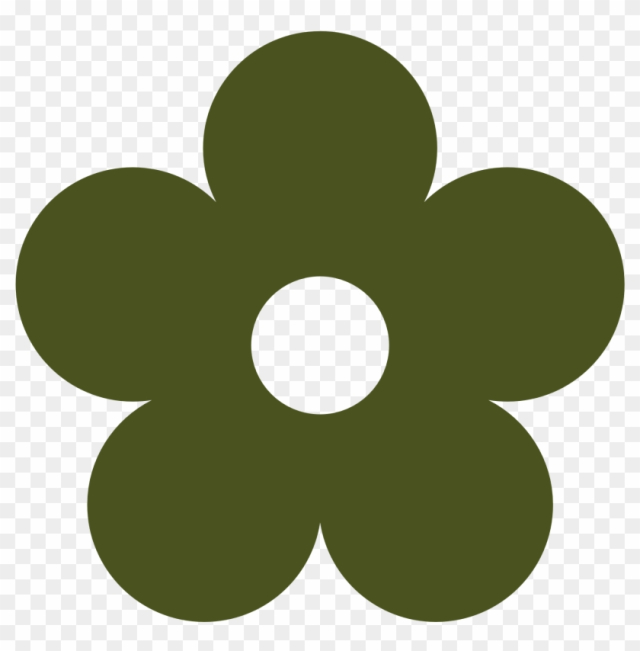 Free: Army Emblem Clip Art - Flower Clipart Color - nohat.cc