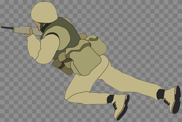 Free: Army Transparent Background - nohat.cc