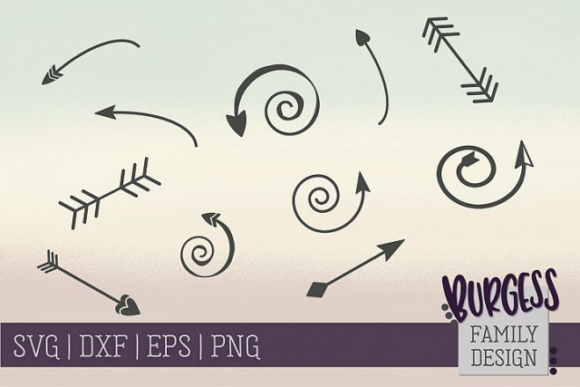 Free: Arrow bundle | SVG DXF EPS PNG - nohat.cc