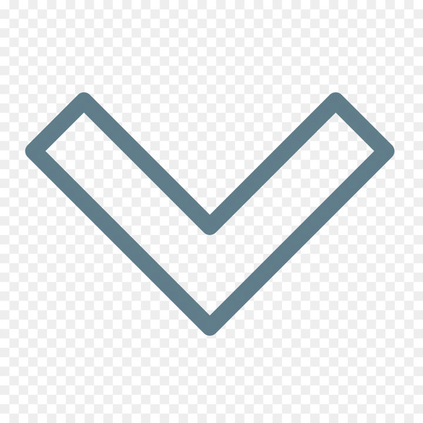 Free: Arrow Chevron Computer Icons - down arrows - nohat.cc