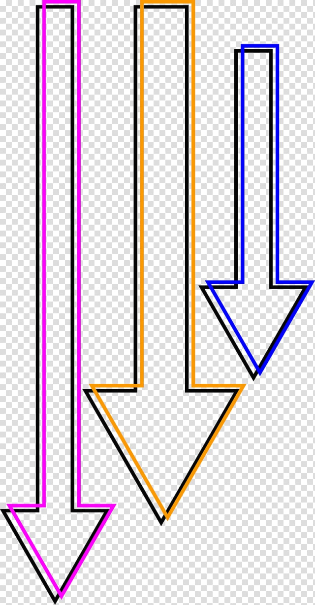 Free: Arrow Computer file, Arrow Line transparent background PNG ...