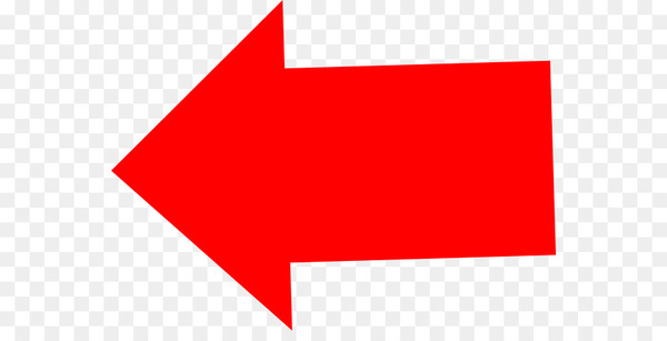 Free: Arrow Computer Icons Clip art - Red Left Arrow - nohat.cc