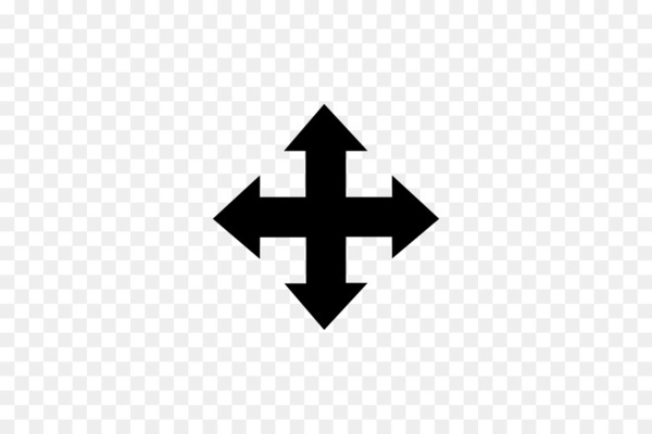 Free: Arrow Cross Party Computer Icons - move - nohat.cc