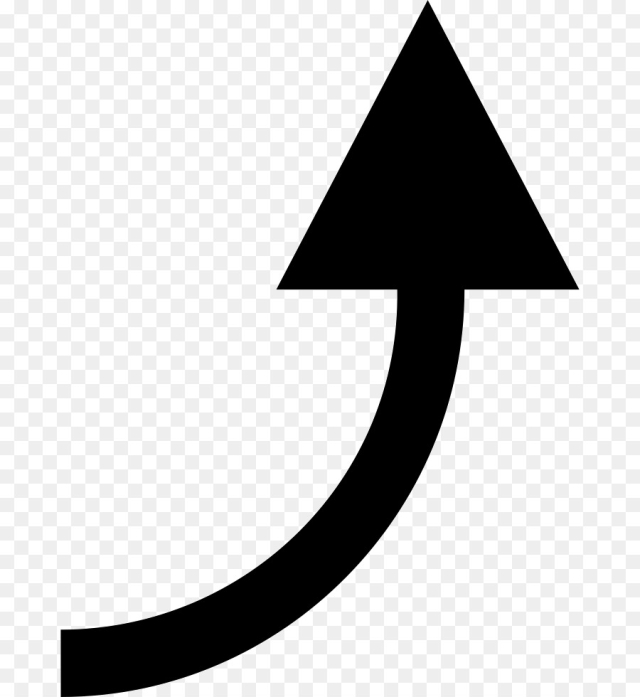 Free: Arrow Curve Computer Icons - bending png download - 730*980 ...