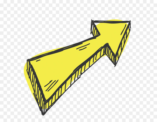 Free: Arrow Dialog box - Yellow arrow - nohat.cc