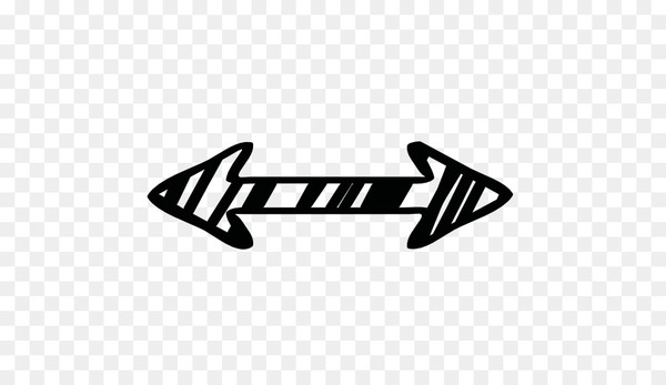 Free: Arrow Drawing Sketch - double arrow - nohat.cc